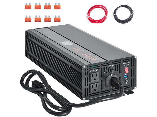Click here for 2500W Sump Pump Battery Backup System  LCD Display... prices