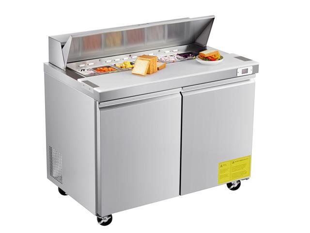 Click here for 48W Commercial Refrigerator  12.5 Cu. Ft Sandwich... prices