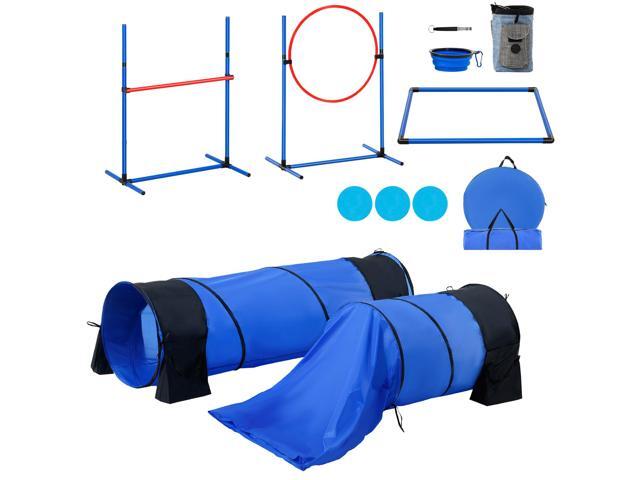 Click here for VEVOR Dog Agility Training Equipment 7 PCS Set w/... prices
