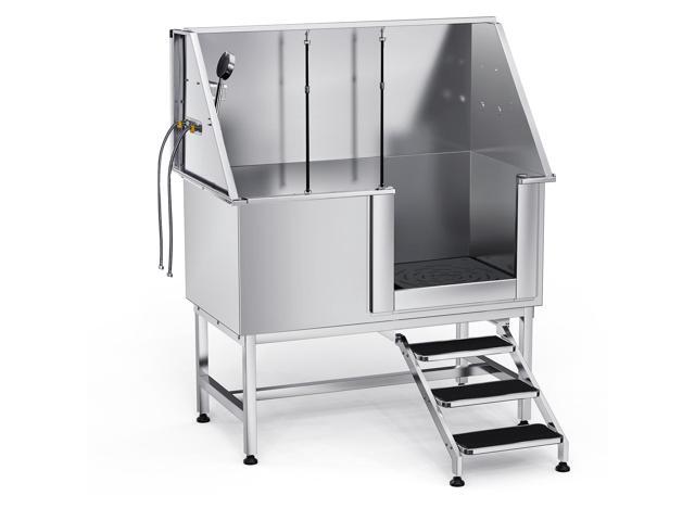 Click here for Stainless Steel Dog Washing Station  50 inch Pet G... prices