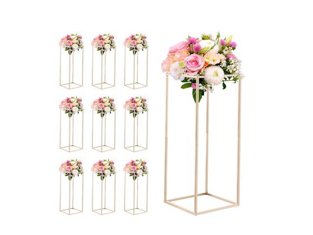 Click here for Wedding Flower Stand  10PCS 23.62-inch Column Flow... prices