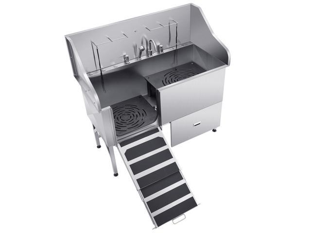 Click here for Stainless Steel Dog Washing Station  61 inch Pet G... prices
