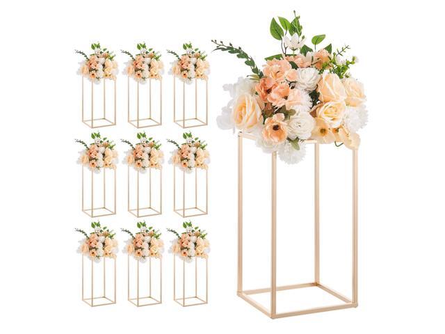 Click here for Wedding Flower Stand  10PCS 15.75-inch Column Flow... prices