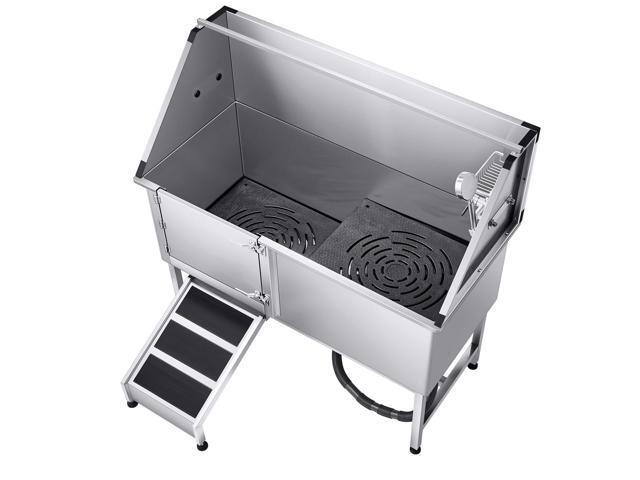 Click here for Stainless Steel Dog Washing Station  62 inch Pet G... prices