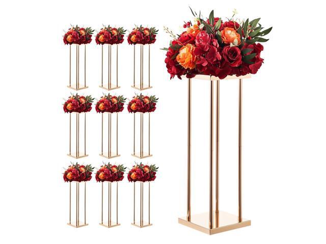 Click here for Wedding Flower Stand  10PCS 23.62-inch Column Flow... prices