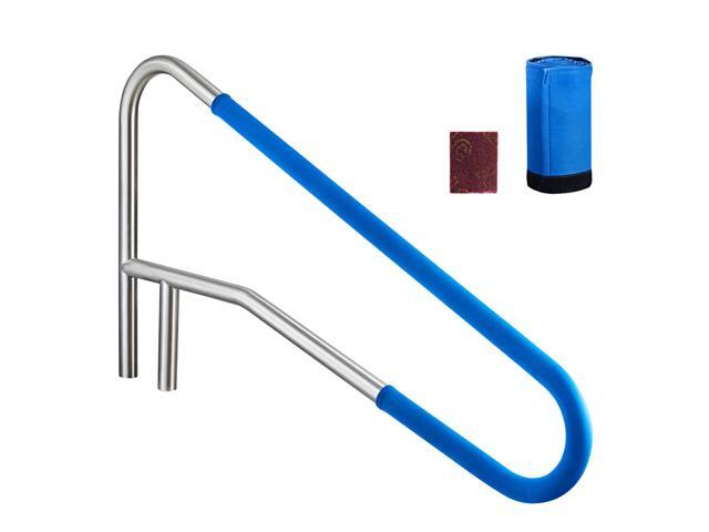 Click here for Pool Rail  54 x 32 inch Pool Handrail  220 lbs Loa... prices