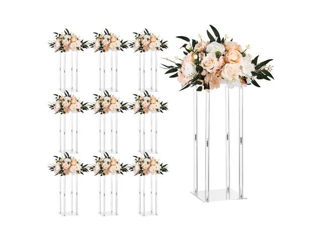 Click here for Wedding Flower Stand  10PCS 19.69-inch Column Flow... prices