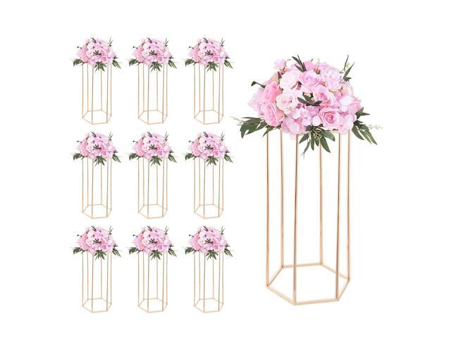 Click here for Wedding Flower Stand  10PCS 23.62-inch Column Flow... prices