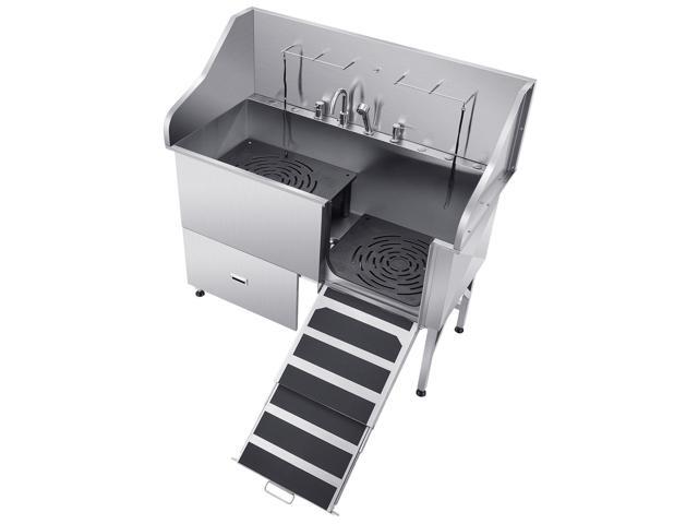 Click here for Stainless Steel Dog Washing Station  61 inch Pet G... prices