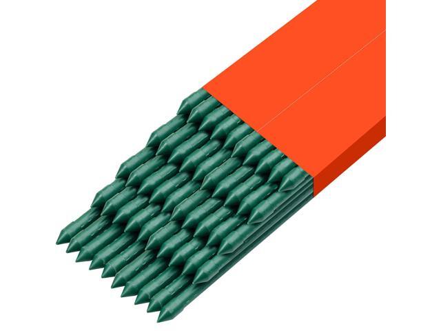 Click here for Garden Stakes  50 Pack  46.06 inch  Plastic Coated... prices