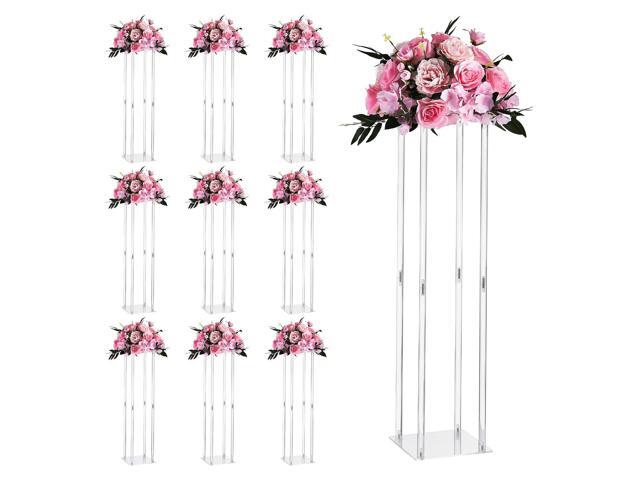 Click here for Wedding Flower Stand  10PCS 31.5-inch Column Flowe... prices