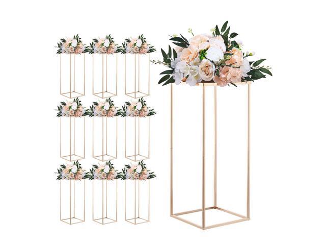 Click here for Wedding Flower Stand  10PCS 23.62-inch Column Flow... prices
