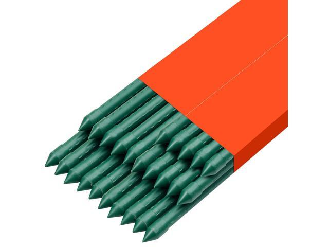 Click here for Garden Stakes  25 Pack  82.68 inch  Plastic Coated... prices