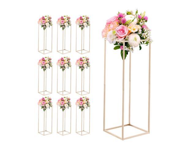 Click here for Wedding Flower Stand  10PCS 31.5-inch Column Flowe... prices