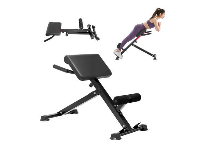 Click here for Roman Chair Hyperextension Bench  250 lbs Adjustab... prices