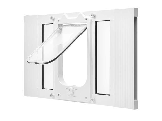 Click here for Cat Door for Window  Adjustable to Fit Window Widt... prices