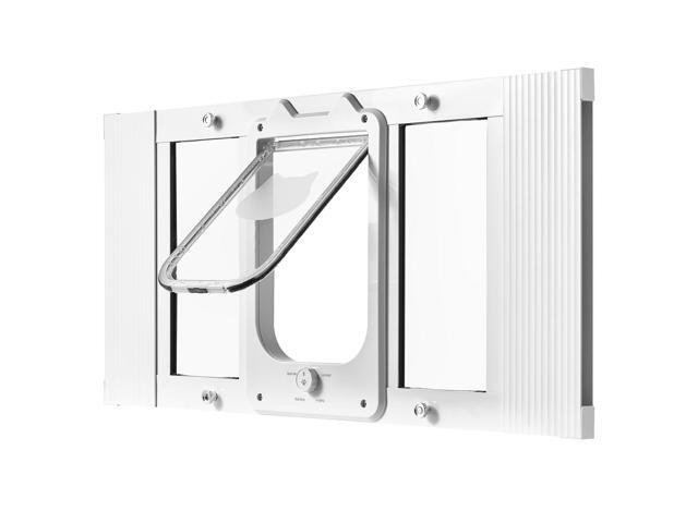 Click here for Cat Door for Window  Adjustable to Fit Window Widt... prices