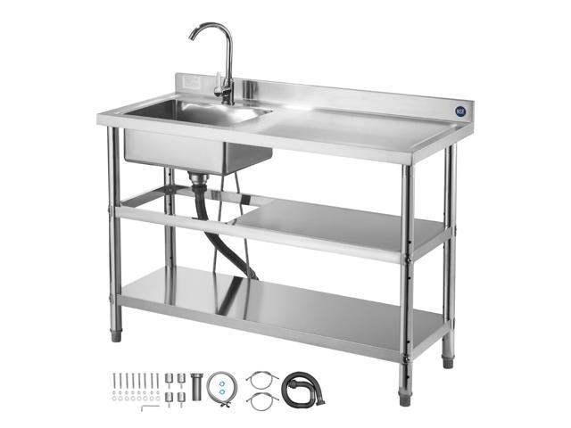 Click here for Stainless Steel Utility Sink  Free Standing Single... prices