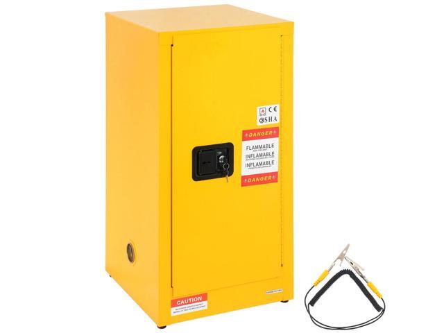 Click here for Flammable Safety Cabinet  16 Gal  Cold-Rolled Stee... prices