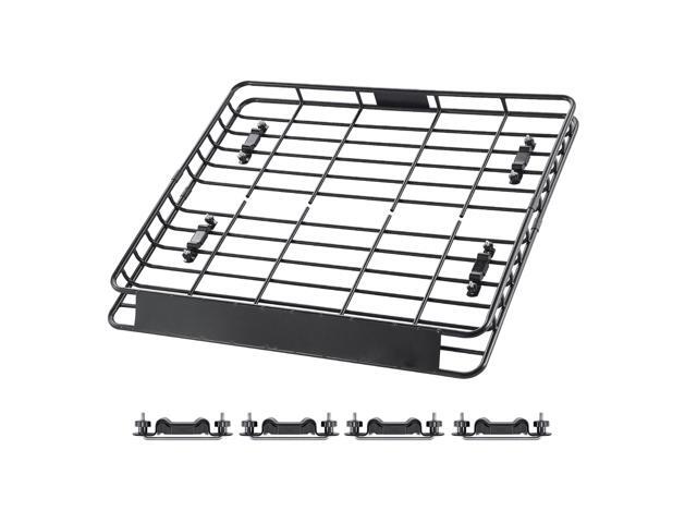 Click here for Roof Rack Cargo Carrier  43 x 50 x 4.1 in  Univers... prices