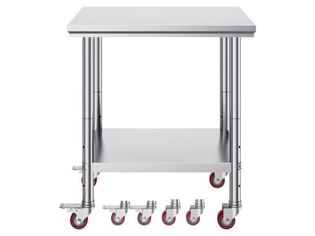 Click here for Stainless Steel Work Table 30 x 24 x 33 Inch  700... prices