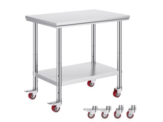 Click here for Stainless Steel Work Table 35 x 24 x 33 Inch  700... prices