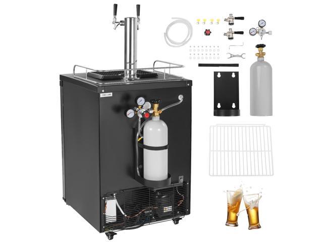 Click here for Beer Kegerator  Dual Tap Draft Beer Dispenser  Ful... prices