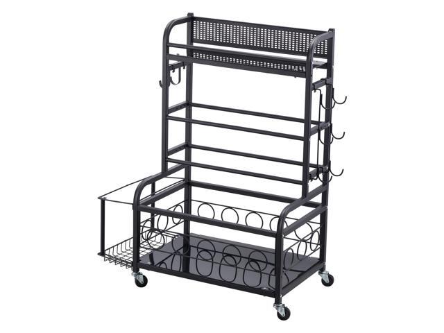 Click here for Yoga Mat Storage Rack  Home Gym Workout Equipment... prices