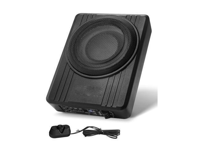 Click here for 10 300W Underseat Car Subwoofer  Slim Powered Car... prices