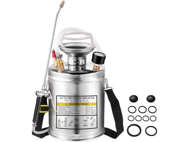 Click here for 1 Gallon Stainless Steel Sprayer  12 Wand & 3FT Re... prices