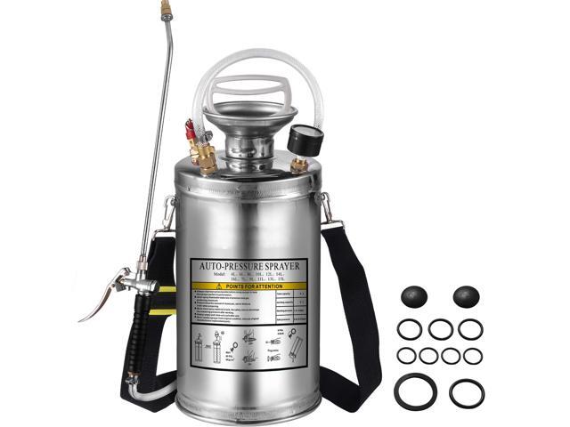 Click here for 1.5Gal Stainless Steel Sprayer  Set with 16/ Wand&... prices