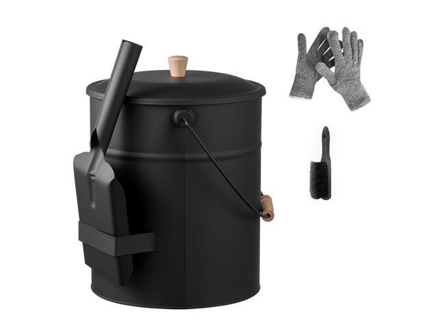 Click here for Ash Bucket  4 PCS with Lid  Shovel  Broom and Glov... prices