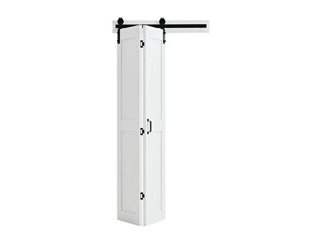Click here for Bifold Barn Door  36 x 84  MDF Bi-Fold Sliding Clo... prices