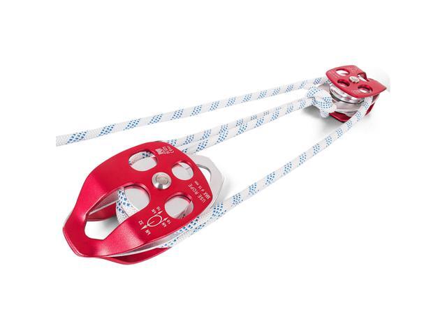 Click here for Twin Sheave Block and Tackle 7700LBS Pulley 150Ft... prices