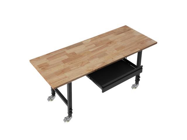 Click here for Adjustable Workbench on Wheels  2000 lbs Capacity... prices