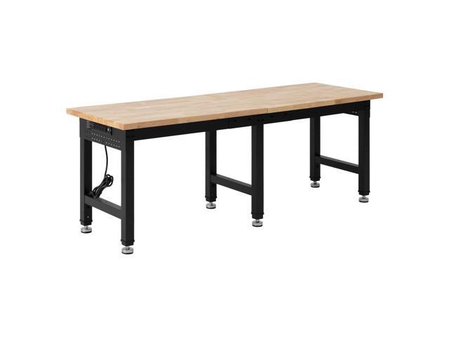 Click here for Adjustable Workbench  5000 lbs Capacity  72 x 24 I... prices
