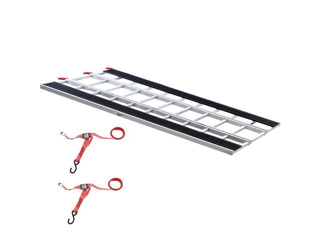Click here for Tri-Fold Loading Ramp  85 x 54 in  Non-Slip Alumin... prices