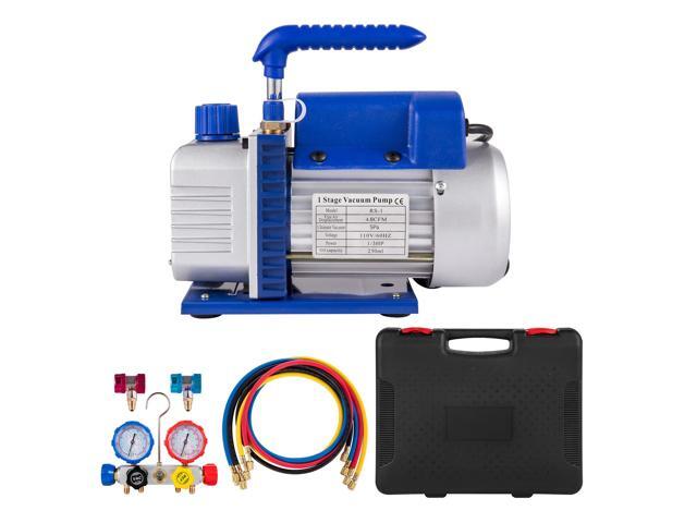 Click here for Suction Pump 4.8CFM 1/4 HP Single Stage for HVAC A... prices