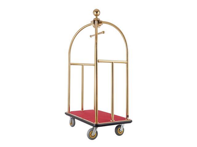 Click here for Hotel Luggage Cart  1100 LBS Load Capacity  Brushe... prices