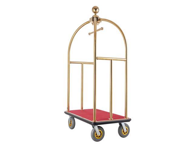 Click here for Hotel Luggage Cart  1500 LBS Load Capacity  Brushe... prices