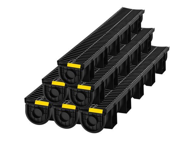 Click here for Trench Drain System  Channel Drain with Plastic Gr... prices