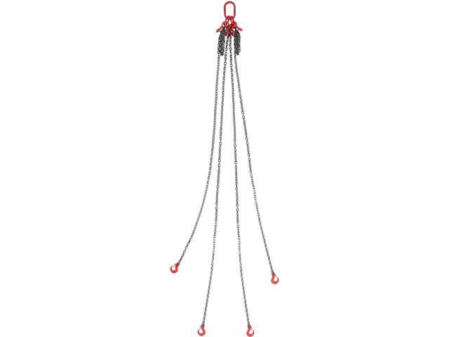 Click here for VEVOR 5/16 x 10 Chain Sling 4 Legs G80 Lifting Cha... prices