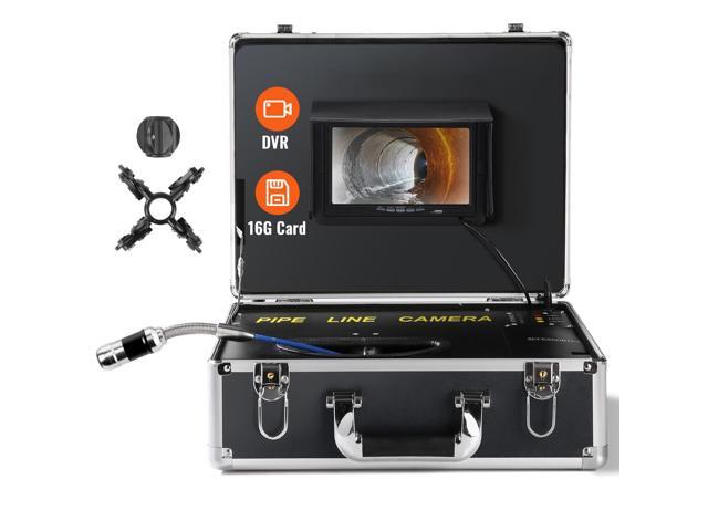 Click here for Sewer Camera  165 ft/50 m  7 Screen Pipeline Inspe... prices