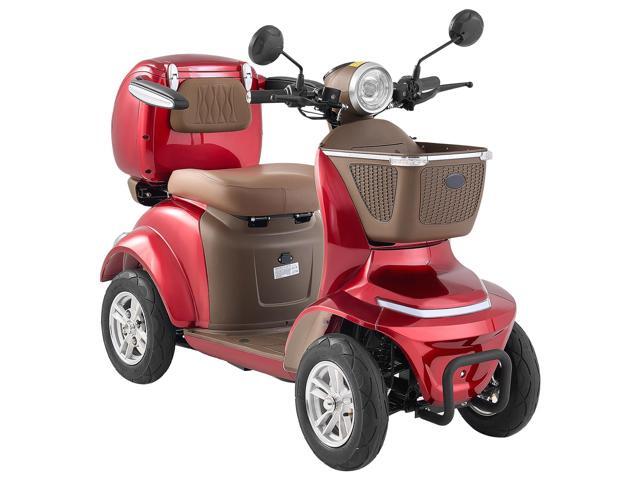 Click here for Heavy Duty 4-Wheel Mobility Scooters for Seniors &... prices