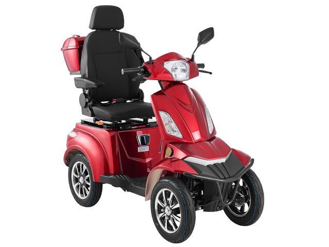 Click here for Heavy Duty 4-Wheel Mobility Scooters for Seniors &... prices
