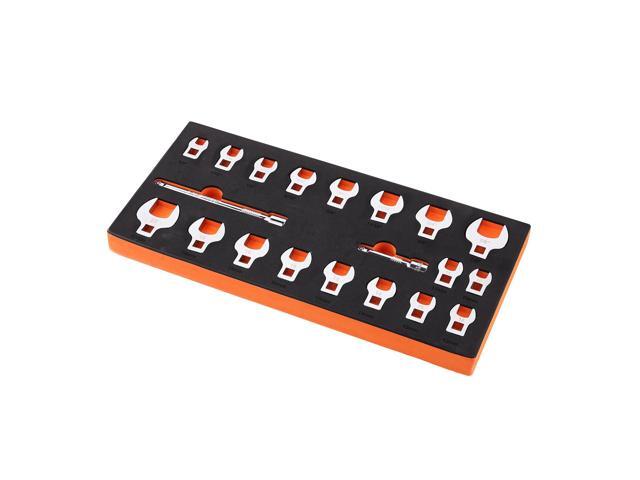 Click here for VEVOR Crowfoot Wrench Set  3/8 Drive 20-Piece Crow... prices