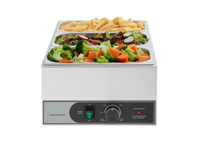 Click here for Commercial Food Warmer  1200W Electric Stainless S... prices