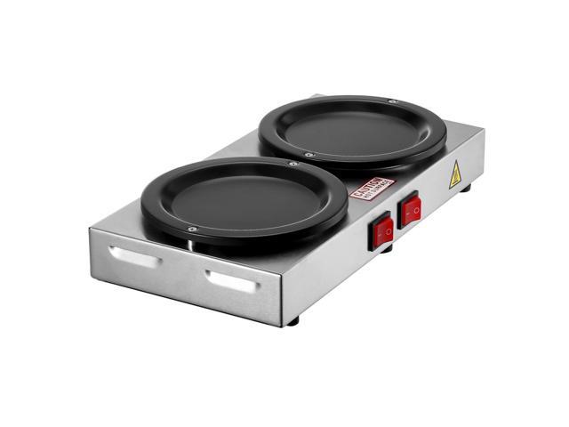 Click here for Commercial Coffee Decanter Warm Plate  80W x 2 Cof... prices