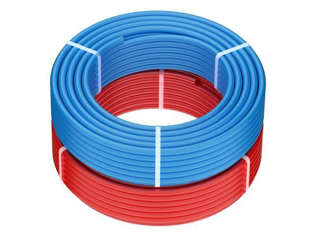 Click here for PEX Pipe 1/2 Inch  2 x 100 Feet Length PEX-A Flexi... prices
