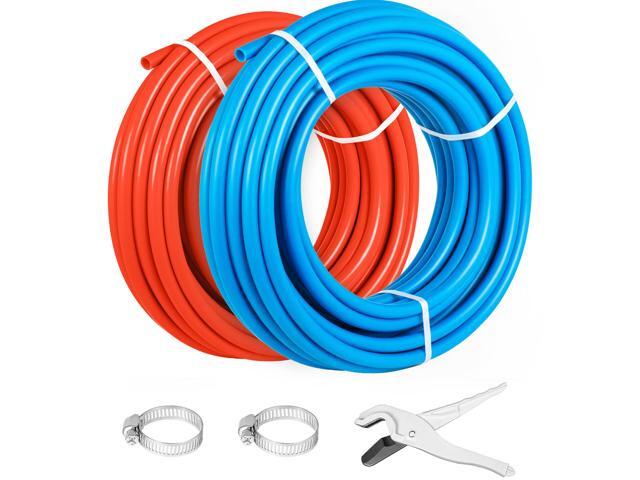 Click here for Pex Pipe 2 Rolls 1/2 inch 100 feet Plumbing Water... prices